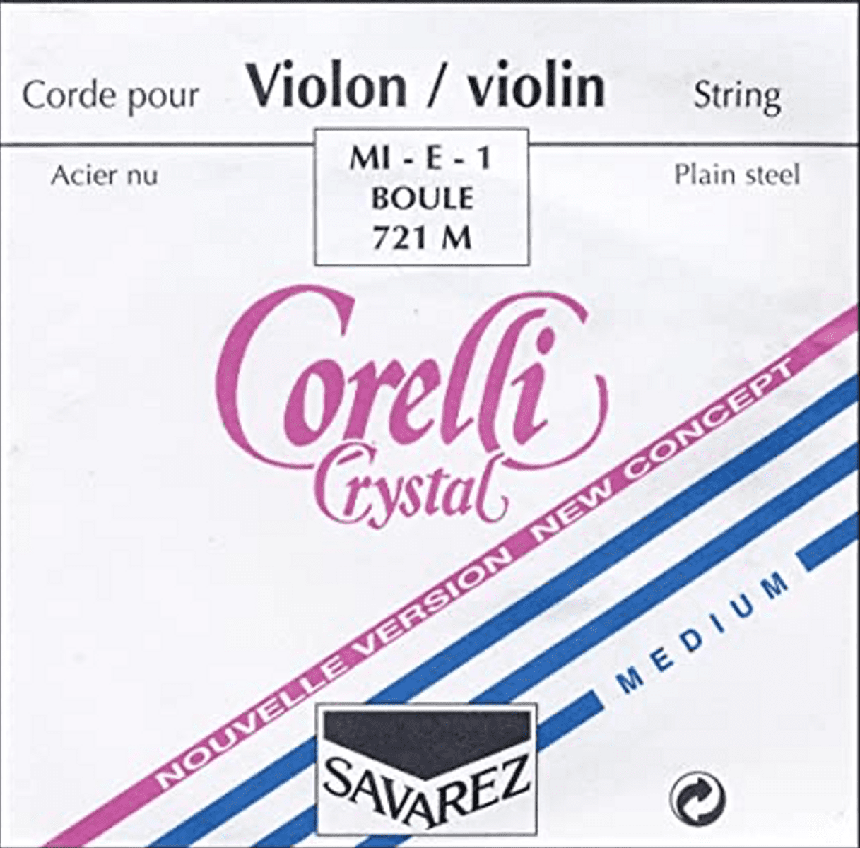 Corelli Crystal: Violin E String - promusica.ie