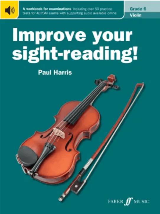 Improve Your Sight-reading! Violin Grade 6 (Instrumental Solo)