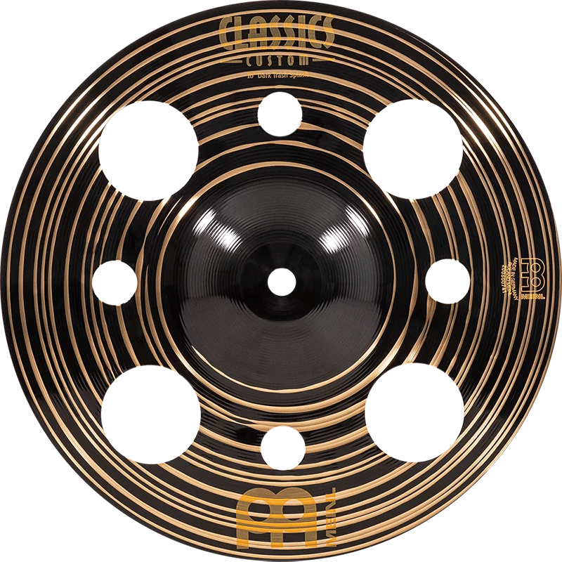 Meinl Cymbals 10" Classics Custom - Dark Trash Splash - promusica.ie