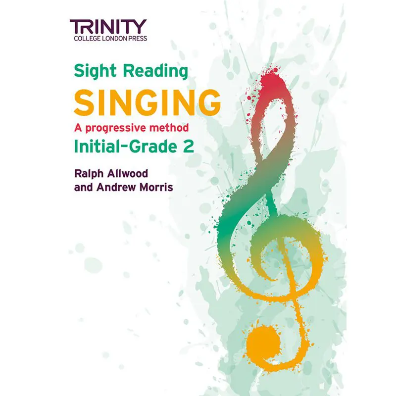 Trinity College London - Sight Reading Singing - Initial-Grade 2 ...