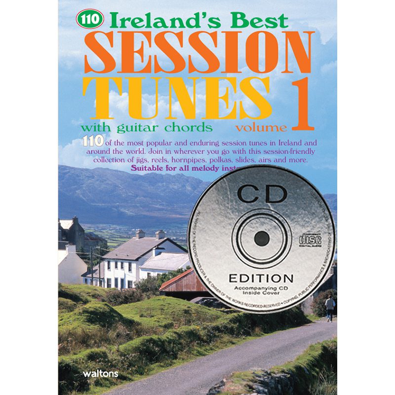 Ireland's Best Session Tunes - CD Edition - Volume 1 - promusica.ie