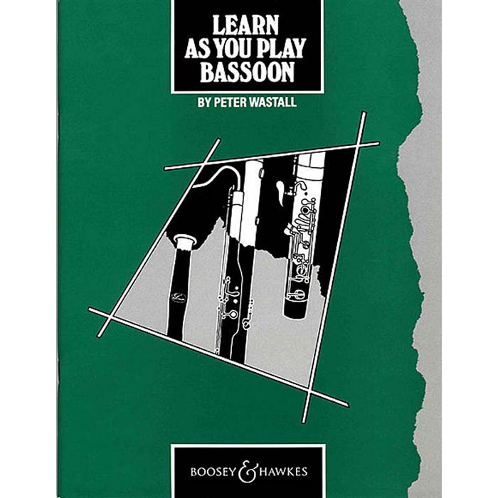 Learn as You Play Bassoon - promusica.ie