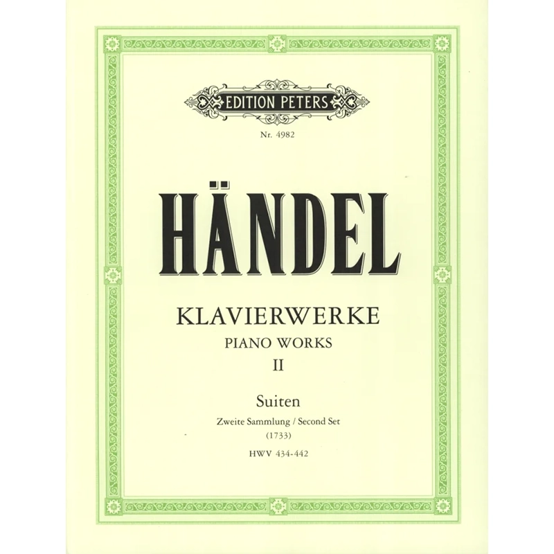 Handel - Keyboard Works - Vol. 2 - promusica.ie