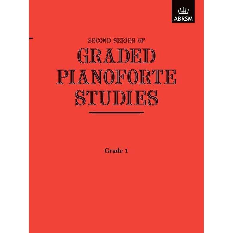 Second Series of Graded Pianoforte Studies - Grade 1 - promusica.ie