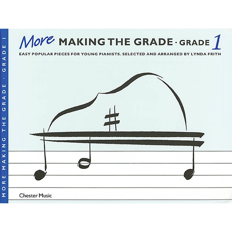 More Making the Grade - Grade 1 for Piano - promusica.ie