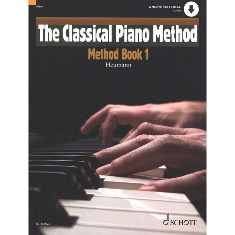 The Classical Piano Method - Method Book 1 - promusica.ie
