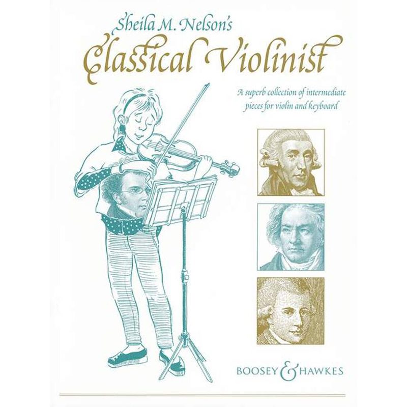 Sheila M Nelson's Classical Violinist - promusica.ie