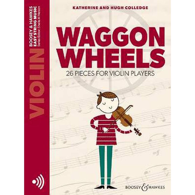 Waggon Wheels - Violin - Katherine & Hugh Colledge