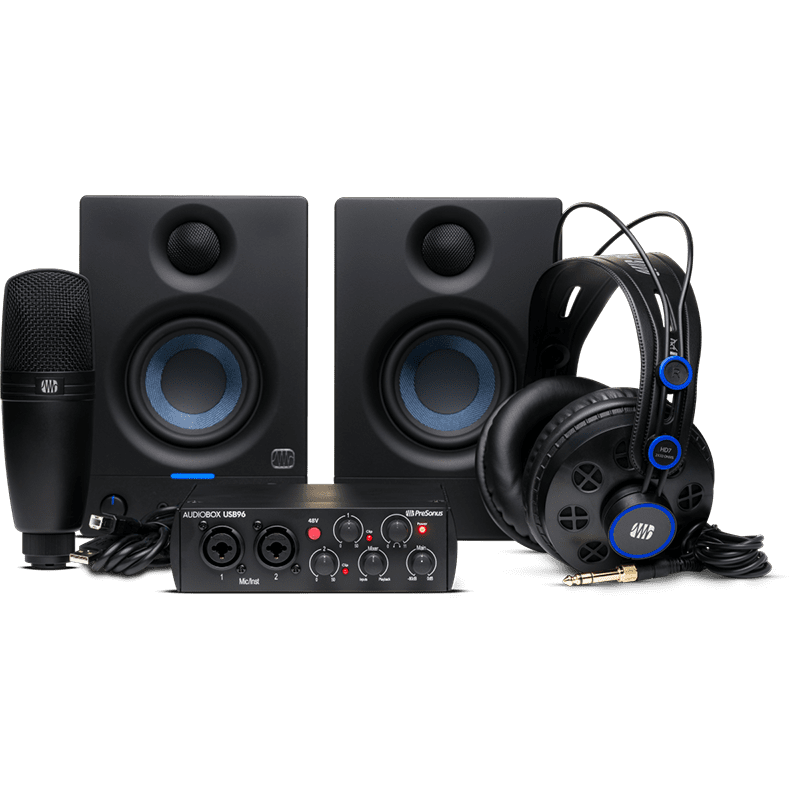 Presonus Audiobox Studio Ultimate Bundle - 25th Anniversary Ed