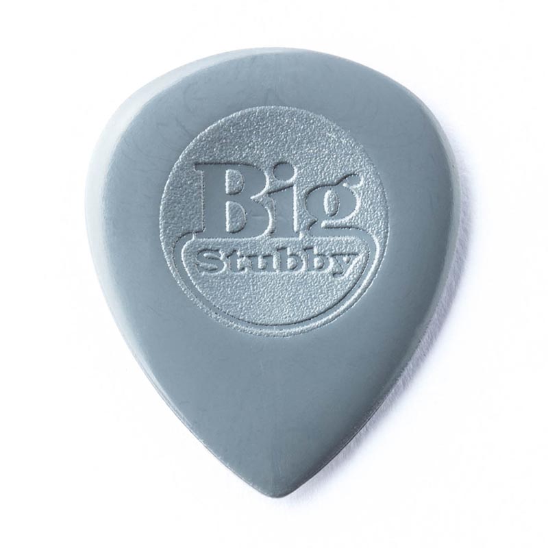 Dunlop 2.0mm Big Stubby Nylon Pick Set
