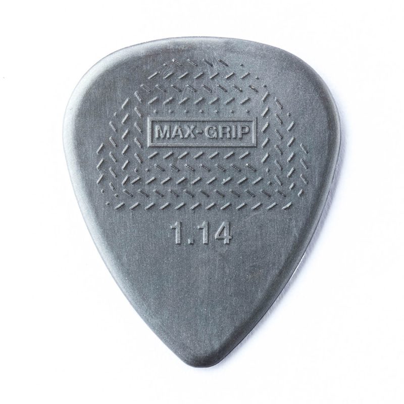 Dunlop Nylon Max-Grip Pick Set 1.14mm