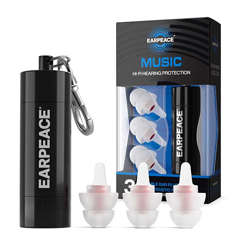 Earpeace MUSIC Original Earplugs - Standard