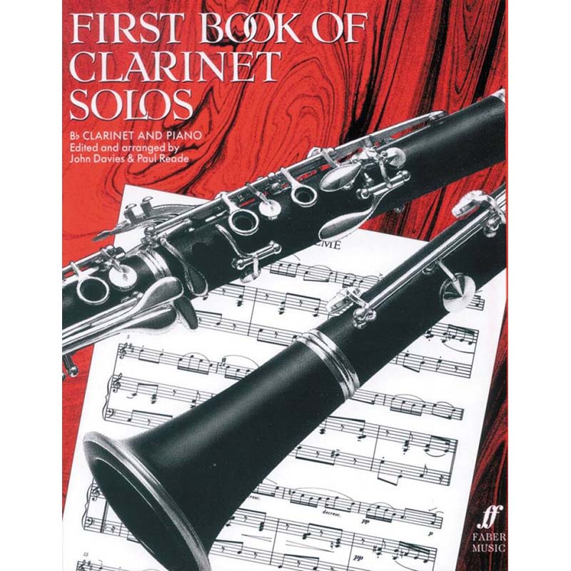 First Book Of Clarinet Solos