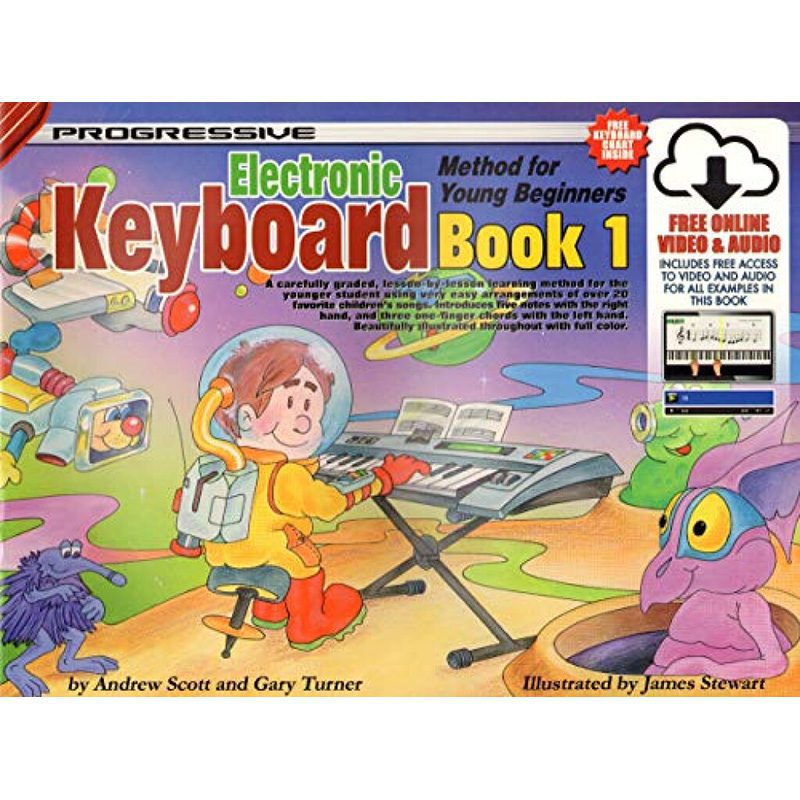 Progressive Keyboard - Book 1 - Gary Turner