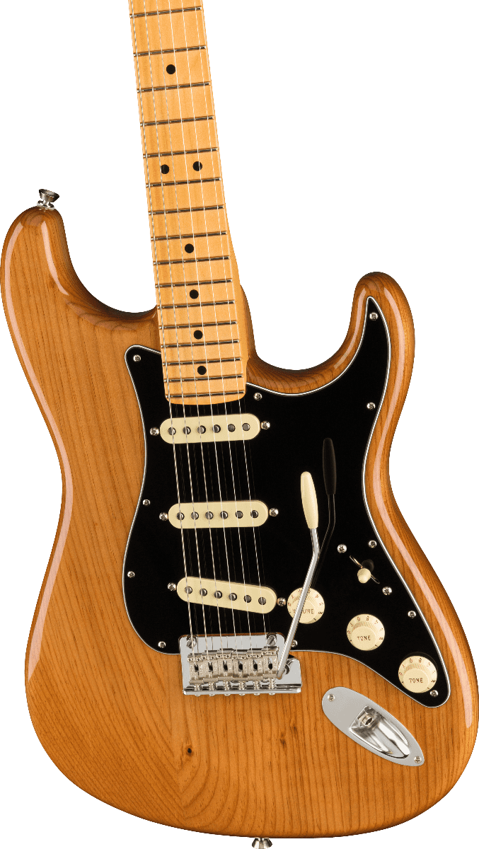 Fender American Pro II Stratocaster MN - Roasted Pine