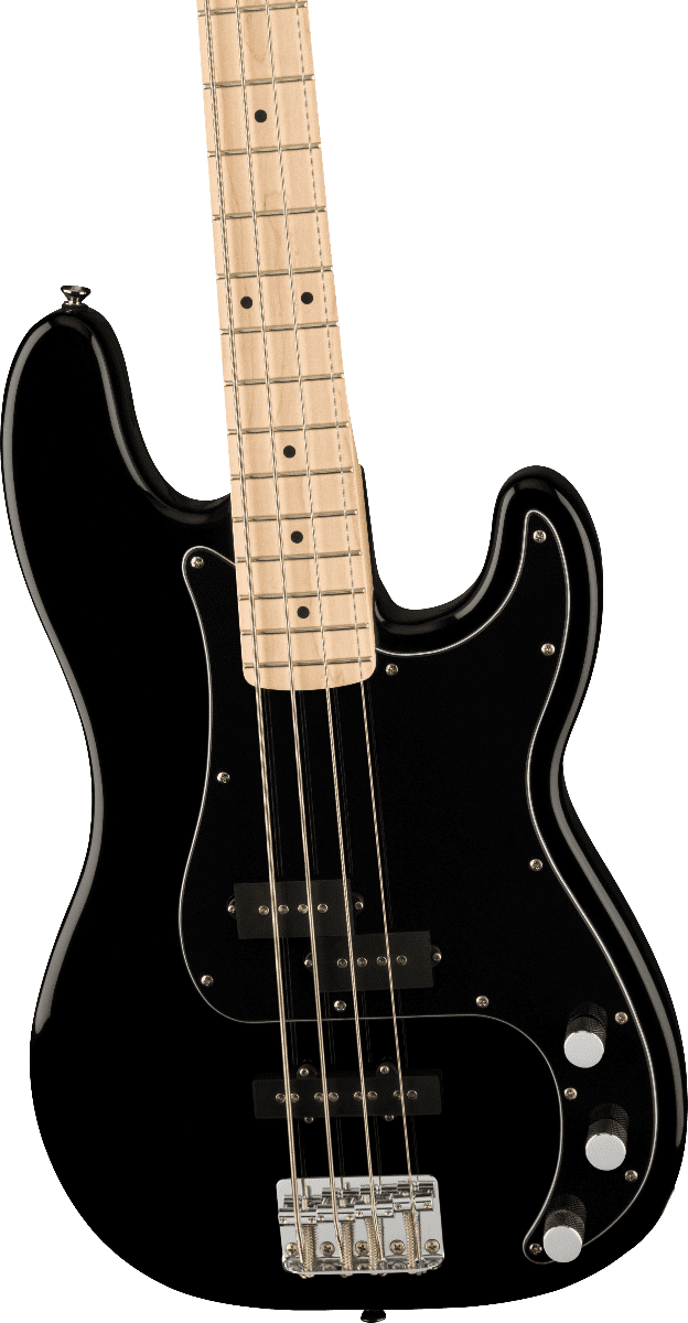 Fender Squier Affinity Precision Bass PJ - MN - Black
