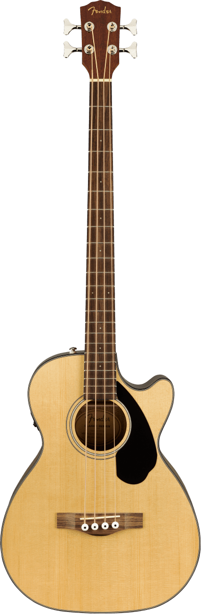 Fender CB-60SCE Acoustic Bass - Natural