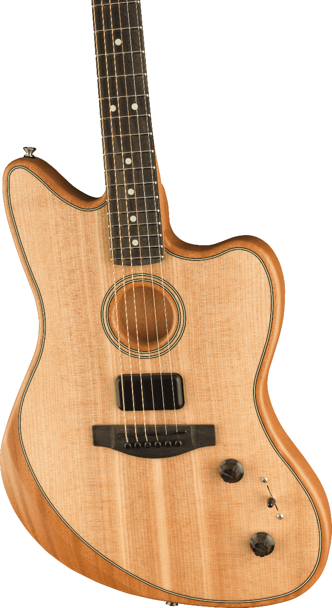 Fender Acoustasonic Jazzmaster - Natural