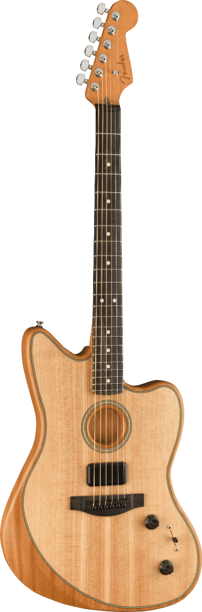 Fender Acoustasonic Jazzmaster - Natural