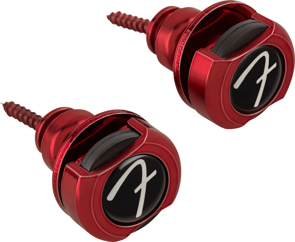 Fender Infinity Strap Locks - Red