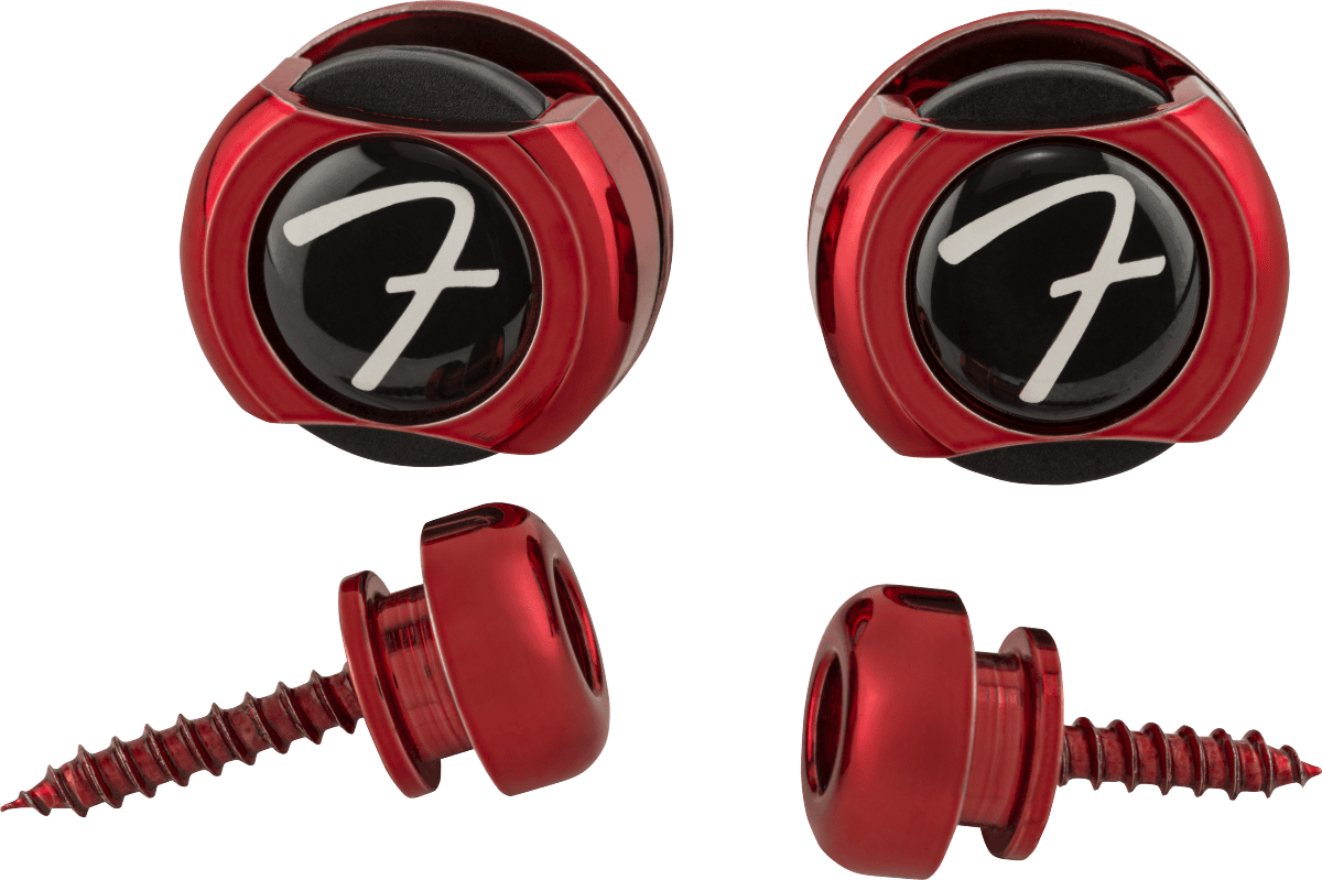 Fender Infinity Strap Locks - Red