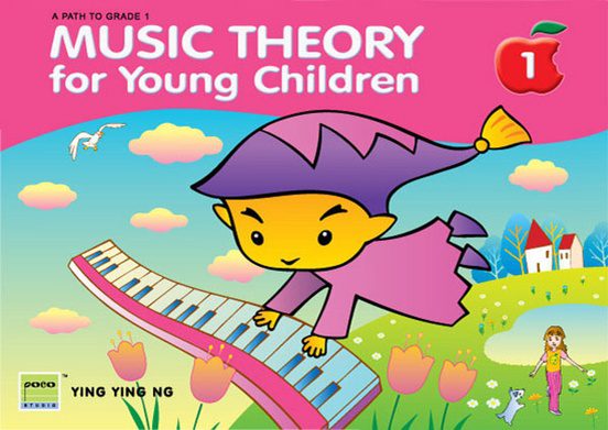 Music Theory For Little Children Book 1 - 2nd Edition