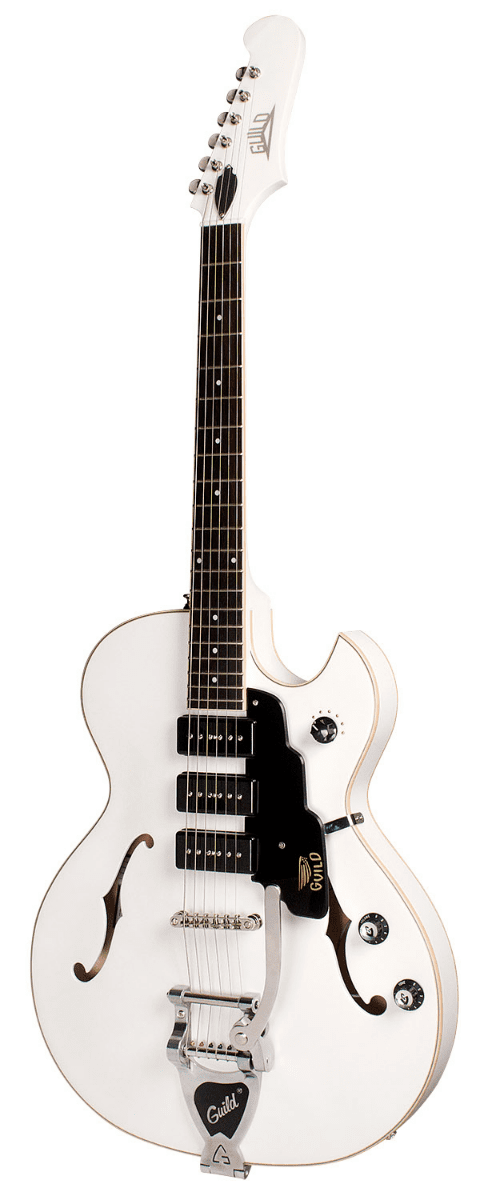 Guild Starfire I Jet 90 - Satin White