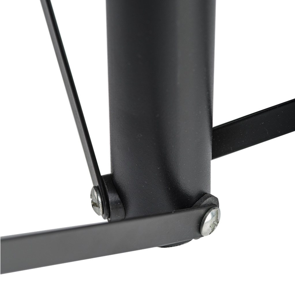 Stagg SPS-0620 Metal speaker stand pair with folding legs w/Carrying Case