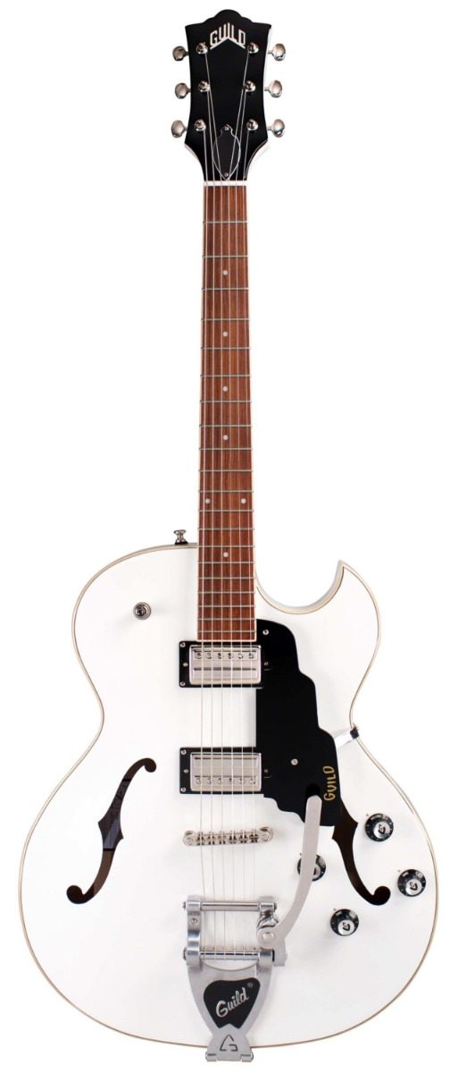 Guild Starfire I SC w/Vibrato - Snowcrest White