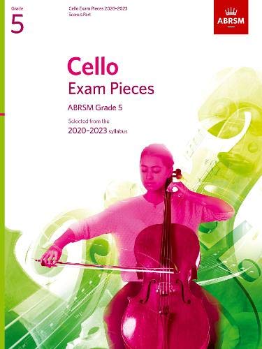 ABRSM Cello Gd 5 Exam Pieces 2020-2023