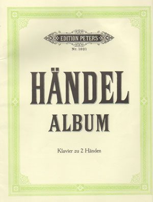 Handel - Album for piano. - promusica.ie