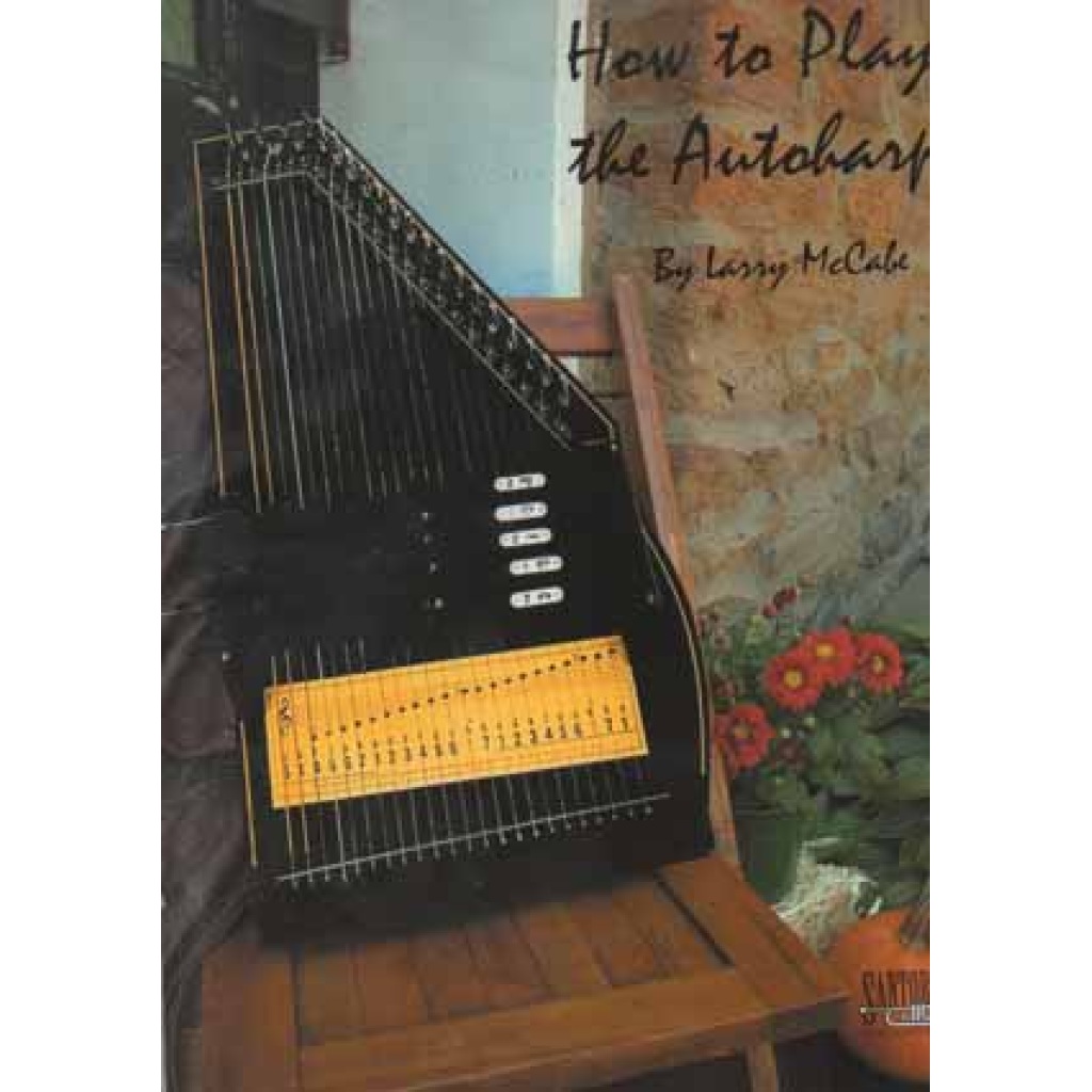 How To Play The AutoHarp - By Larry McCabe - promusica.ie