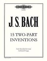 J. S. Bach: 15 Two-Part Inventions - Guitar. - promusica.ie