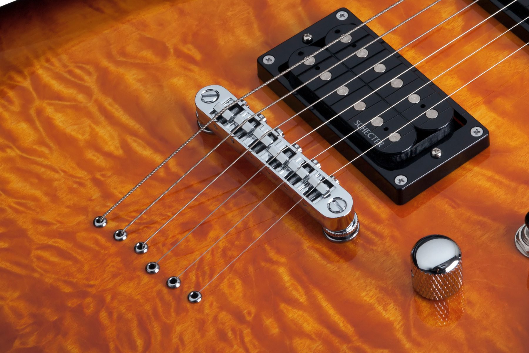Schecter C-6 Plus Vintage Sunburst