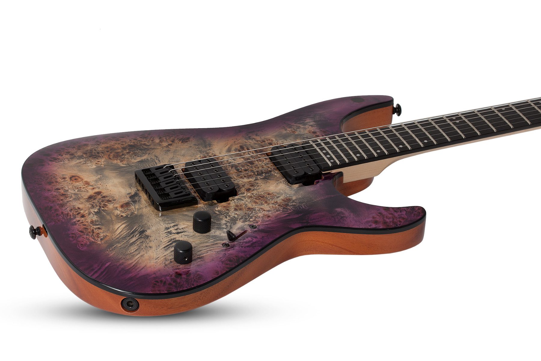 Schecter C-6 Pro Aurora Burst