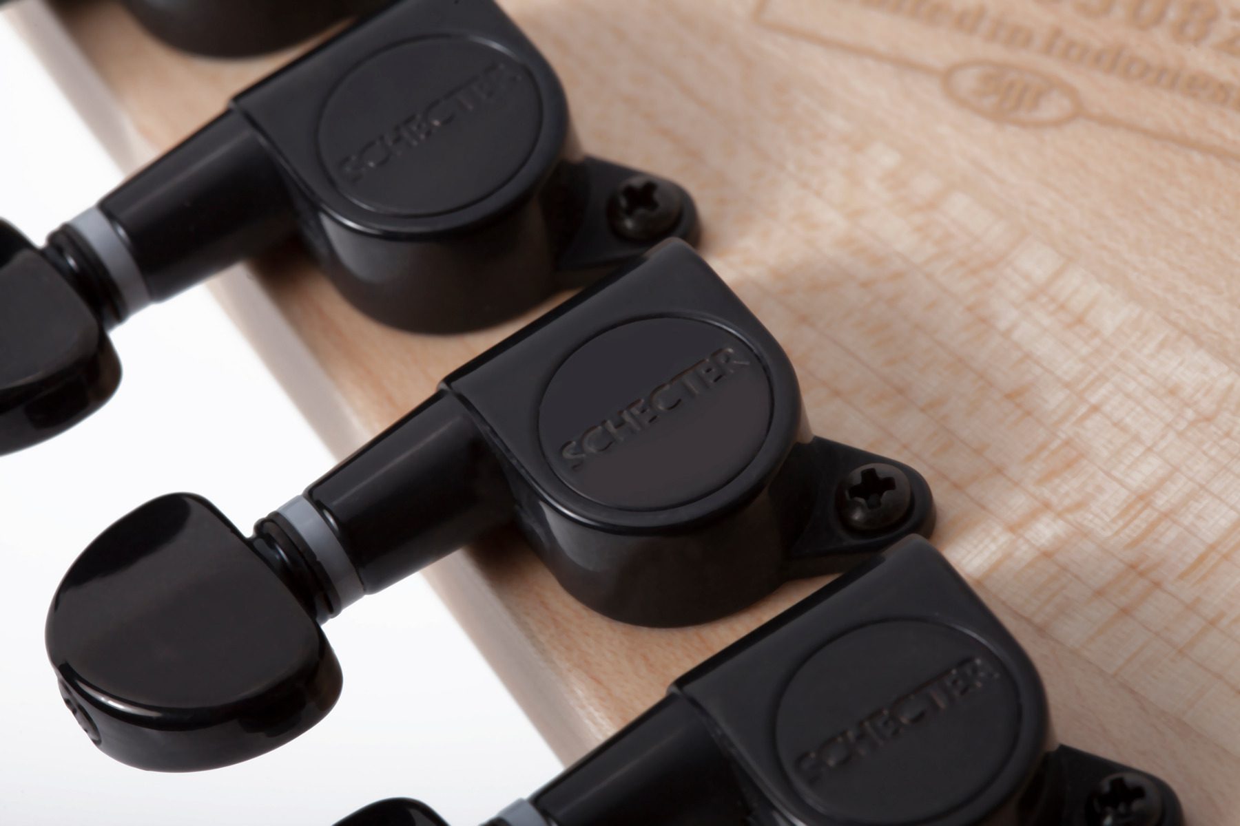 Schecter C-6 Pro Aurora Burst