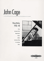 John Cage: Piano Works Vol. 3, 1935 - 38. - promusica.ie