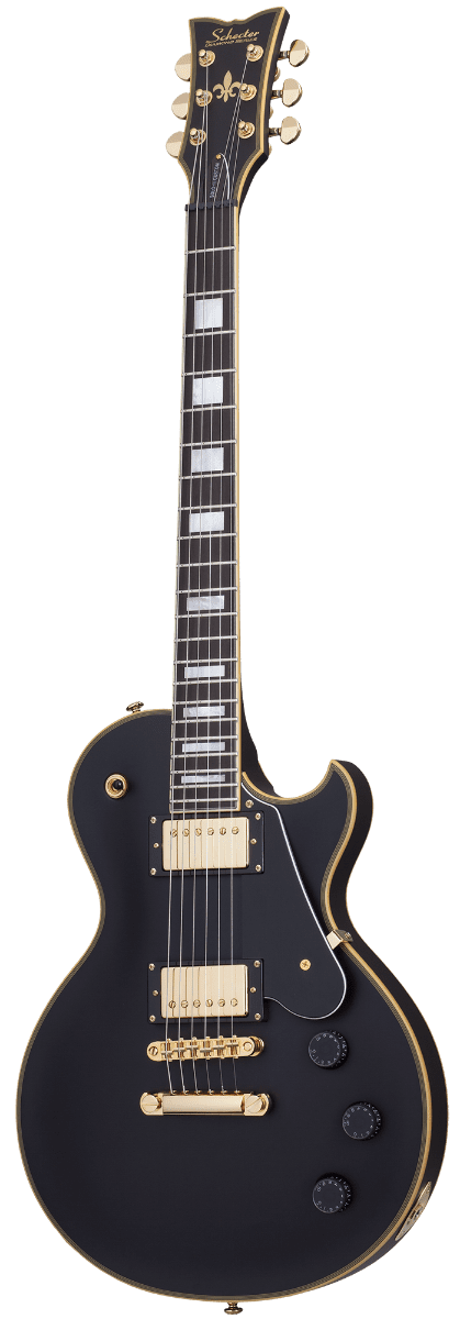 Schecter Solo II Custom - Aged Black Satin