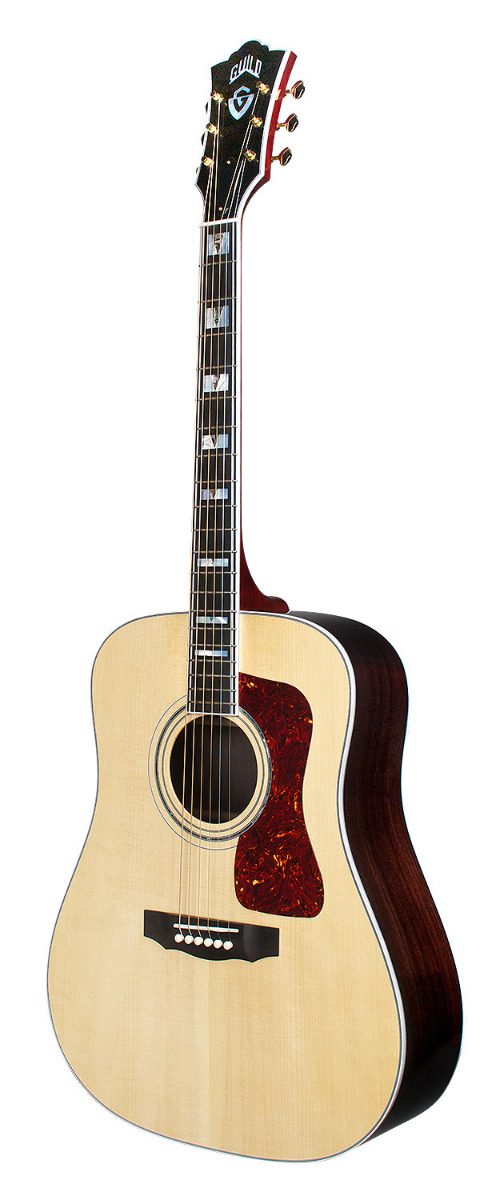 Guild USA D-55 - Natural