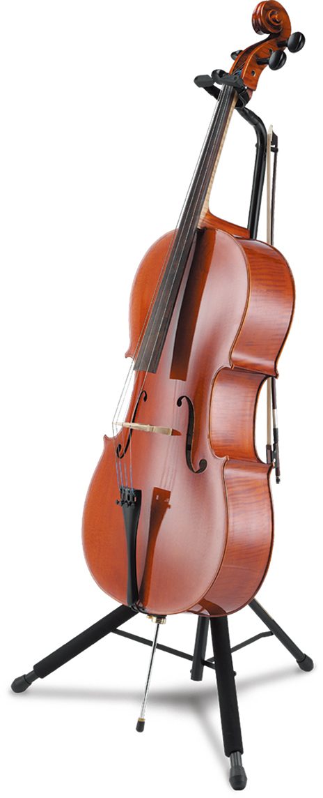 Hercules DS580B Auto-Grip Cello Stand | promusica.ie