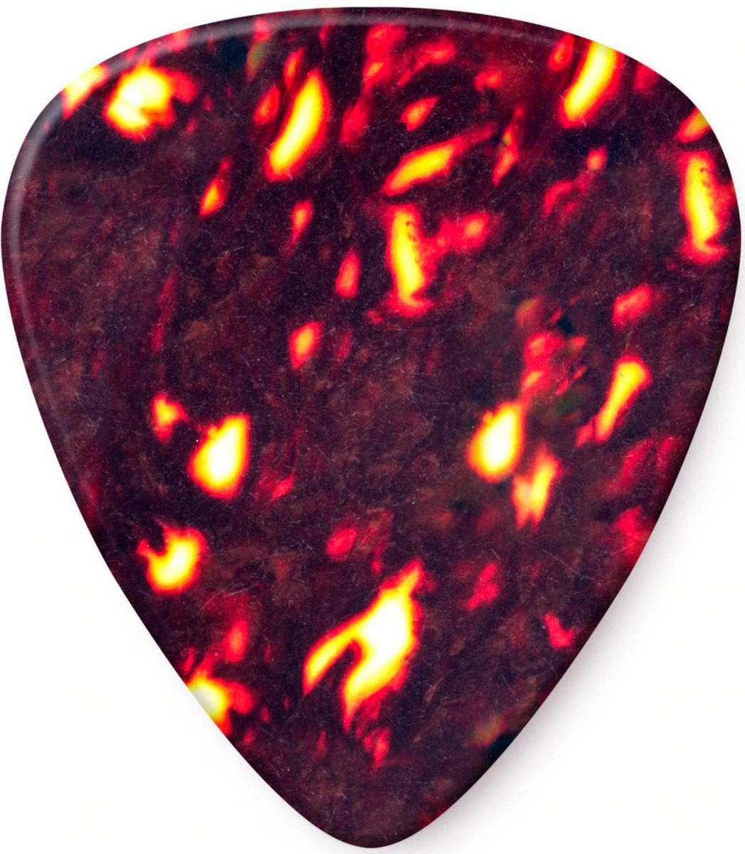 Dunlop Heavy Celluloid Shell Pick – Set of 6 | promusica.ie