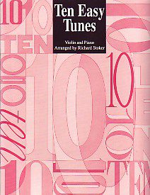 Ten Easy Tunes: Violin & Piano - Richard Stoker - promusica.ie