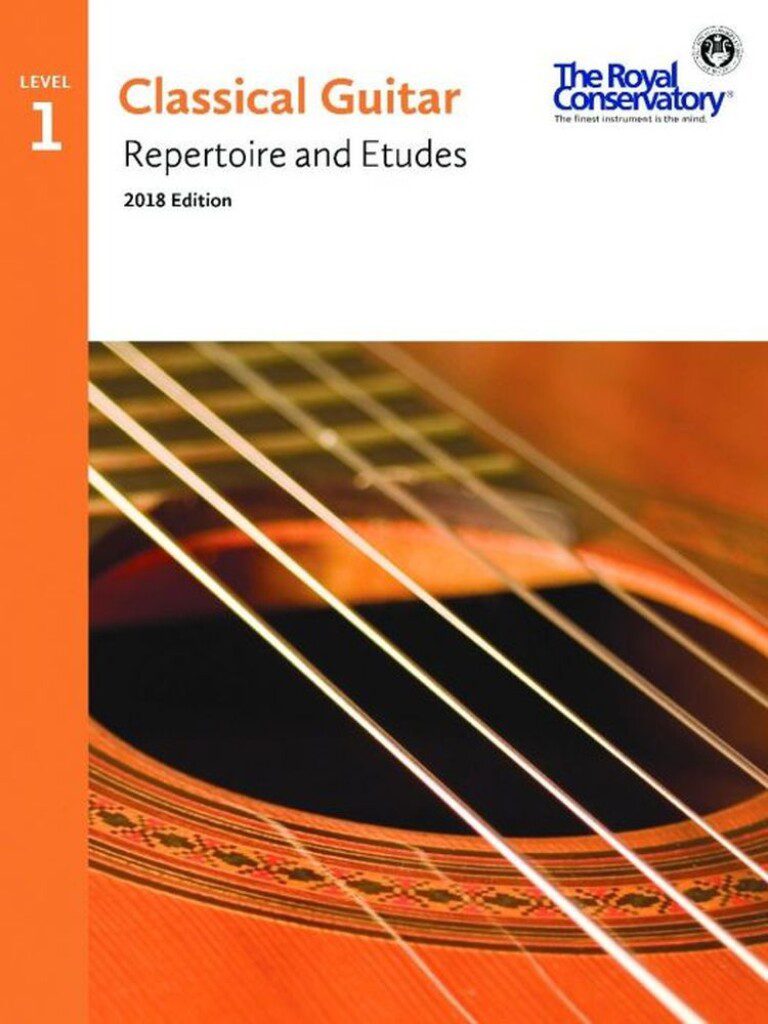 Guitar Repetoire and Etudes 1 - The Royal Conservatory