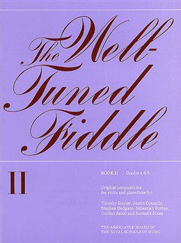 ABRSM: The Well-Tuned Fiddle: Book 2 - Grades 4 & 5 - promusica.ie