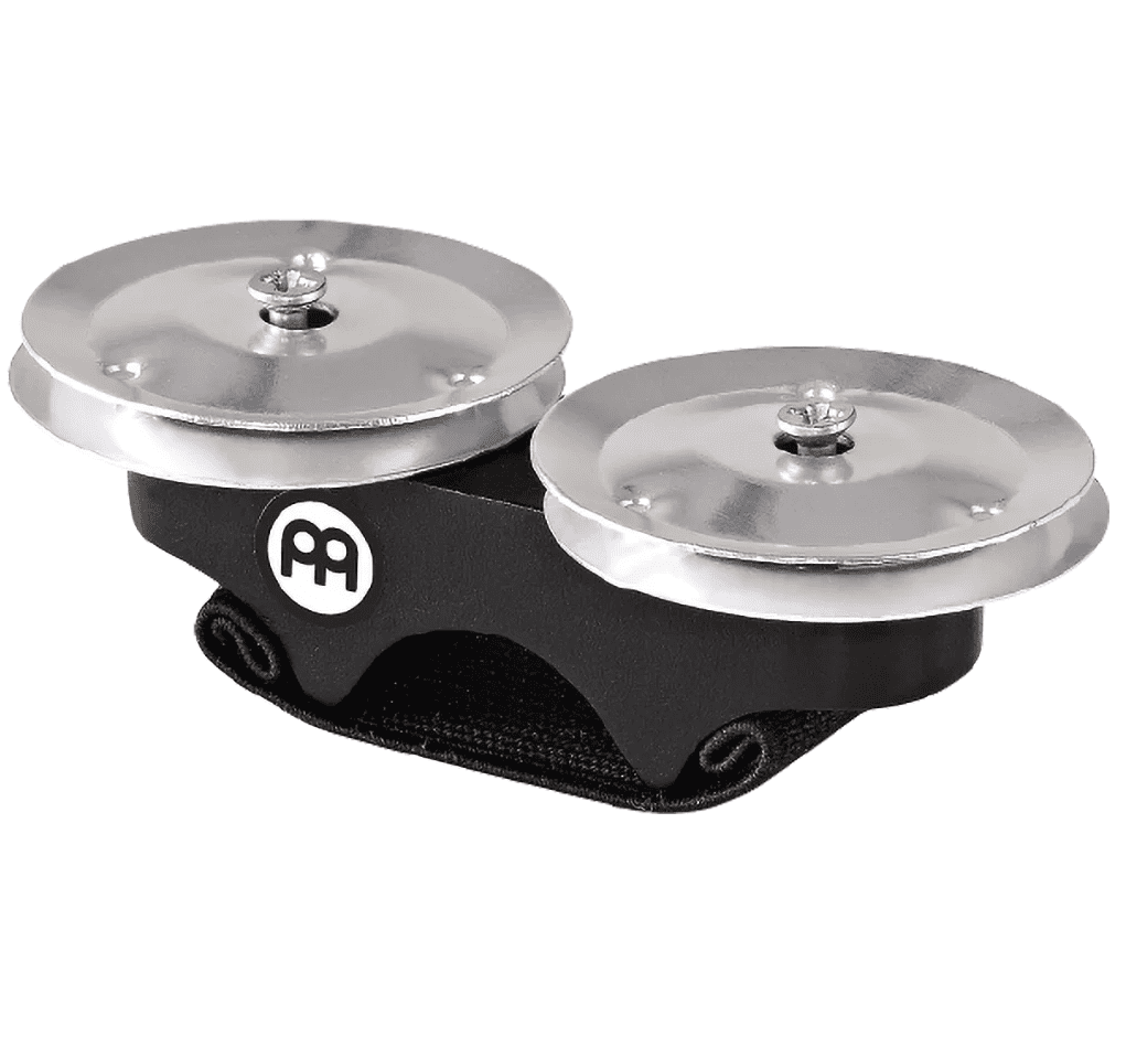 Meinl FJS1A-BK Finger Jingle - Aluminium