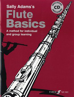 Flute Basics (Audio Included) - Sally Adam's - promusica.ie