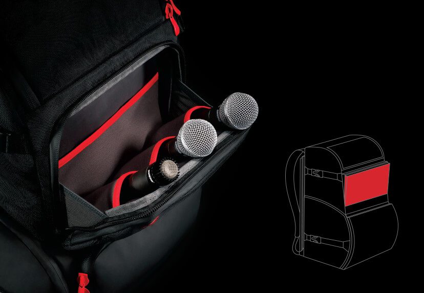 D'addario - Backline Gear Transport Pack - Musicians Accessories Backpack