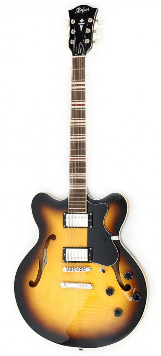 Hofner Verythin CT - Sunburst