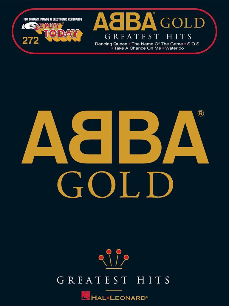 ABBA Gold - Greatest Hits - Piano/Keyboard