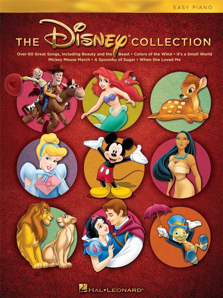 The Disney Collection - 3rd Edition - Easy Piano